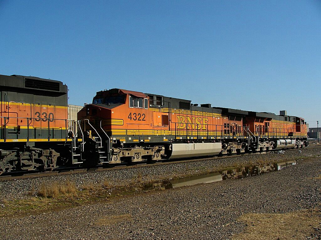 BNSF 4322